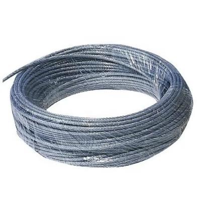 China Custom Processing Stainless Steel Wire Rope For Crane Customizable Length And Diameter for sale