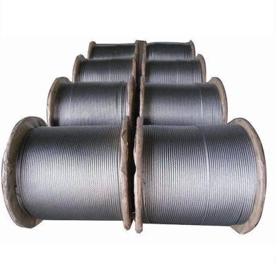 China 12mm Stainless Steel Cable Hangingwire Wire Steel Rope Non-Alloy SS304 3mm 7X7 With Other Processing Service for sale