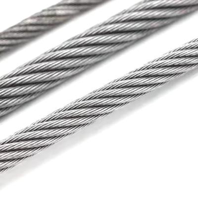 China Non-Alloy Wire Rope Cranes For Port Lifting Elevator 6x25fi 6mm-50mm Carbon Steel Construction for sale