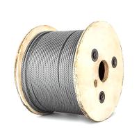 China GB Standard Carbon Steel Galvanized Wire Rope For Cranes Port Lifting And Elevators High Tensile Strength for sale
