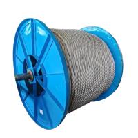 China Non-rotating Wire Rope with Many Layers 4mm-70mm Custom Galvanized Carbon Steel Wire Rope Grade Carbon Steel GB Standard for sale