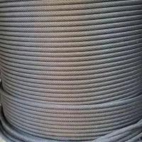 China DIN Standard 6mm-50mm Galvanized Steel Wire Rope for Crane Made from Carbon Steel for sale