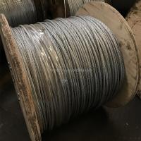China 19x7 Construction 10mm Diameter Galvanized Steel Wire Rope with ±1% Tolerance for sale