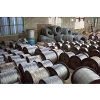 China 19x7 Construction 10mm Diameter Galvanized Steel Wire Rope with ±1% Tolerance for sale