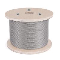 China T316 Strands Steel Cable Ropes Decking Railing System With 1/8