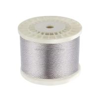 China 1x19 7x7 7x19 T316 Stainless Steel Aircraft Cable for Deck Cable Railing Kits 1/8