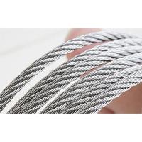 China 1x19 7x7 7x19 T316 Stainless Steel Aircraft Cable for Deck Cable Railing Kits 1/8