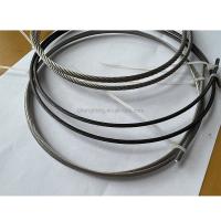 China 1x19 7x7 7x19 T316 Stainless Steel Aircraft Cable for Deck Cable Railing Kits 1/8