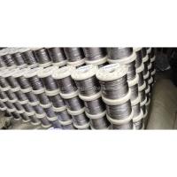 China 1x19 7x7 7x19 T316 Stainless Steel Aircraft Cable for Deck Cable Railing Kits 1/8
