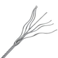 China Rustproof Steel Wire Rope 304 Stainless Steel Cable For Bundling Outdoor 7X19 for sale