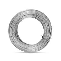 China Cold Heading AISI SUS304 Steel Wire Rope 7X19 Diameter For Heavy Duty Applications for sale