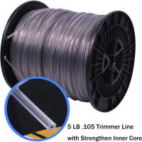 China 5 LB Commercial Square Trimmer Line High Strength Inner Core Fits Most Trimmer Mowers Customized Color for sale