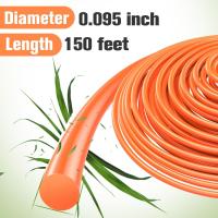 China Garden Tool Set Twist Trimmer Line 4.0mm Co Polymer and Metal for Precise Trimming for sale