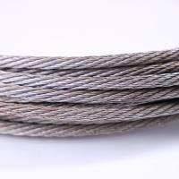 China 7x7 Construction Galvanized Steel Cable 3/64