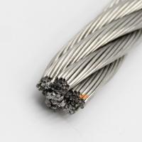 China 7x7 Construction Galvanized Steel Cable 3/64