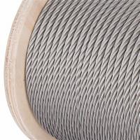China 7x7 Construction Galvanized Steel Cable 3/64