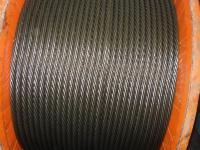 China Ungalvanized Carbon Steel Aircraft Cable with Customization for Various Applications for sale
