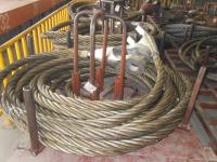 China Ungalvanized Carbon Steel Aircraft Cable with Customization for Various Applications for sale