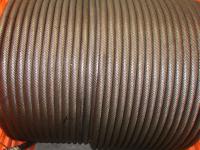 China Ungalvanized Carbon Steel Aircraft Cable with Customization for Various Applications for sale