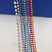 China Home Plastic Ball Chain Numerous Sizes and Colors for Personalization for sale