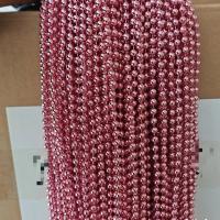 China Polished Plastic Ball Chain For School Curtains In Various Sizes for sale