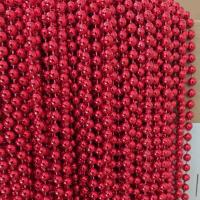 China Polished Plastic Ball Chain For School Curtains In Various Sizes for sale