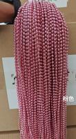 China Polished Plastic Ball Chain For School Curtains In Various Sizes for sale