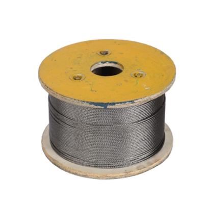 China 250FT Steel Wire Rope 1/8