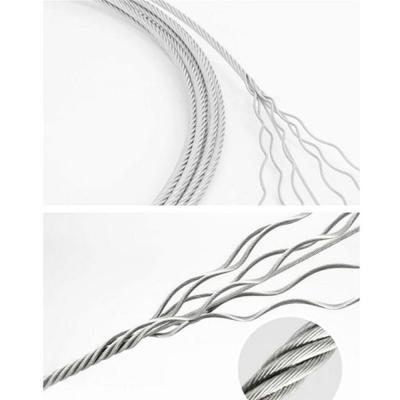 China Customized Cable Deck Railing Metal Wire Rope 5/32