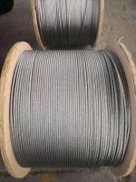 China 6x12+7FC Stainless Steel Wire Rope 304/316, 3-18mm, 1000m/reel for sale