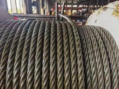 China Ungalvanized Carbon Steel Aircraft Cable with Customization for Various Applications for sale