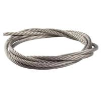 China 600FT T316 Stainless Steel Cable 1/8 Inch Diameter Garden Decorations 7 x 7 Strands Construction Wire Rope with Cutter for sale