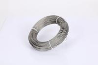 China 600FT T316 Stainless Steel Cable 1/8 Inch Diameter Garden Decorations 7 x 7 Strands Construction Wire Rope with Cutter for sale