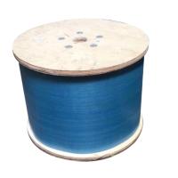 China 7x19 T316 Stainless Steel Wire Rope For Cable Railing System 1/4