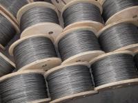 China 12mm Steel Cable Rope 6x24 7FC Construction for Manufacture Ropes Wire 1000mtrs Galvanized Steel for sale