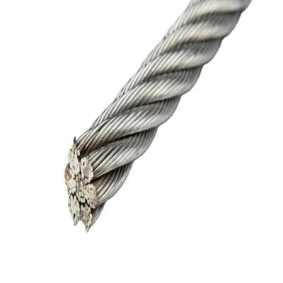 China Stainless Steel 316 Cable 12mm for Balustrade and Deck Rails High Tensile Strength for sale