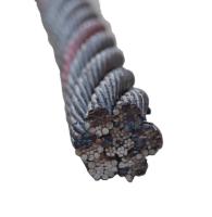 China 400ft Thickened Stainless Steel Cable 7x19 Strand Wire Rope for Yard Zip line Deck Railing 1/4
