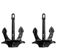 China Marine Sales Hall Anchor with Snap Hook Weight 11000kg for sale