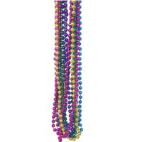 China 2.4mm Plastic Ball Chain Silver Ball Chain White Gold Ball Chain for sale