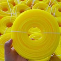China Ultra Twisted String Trimmer Line Nylon Grass Cutting Line For Brush Cutter 0.095 Inch for sale