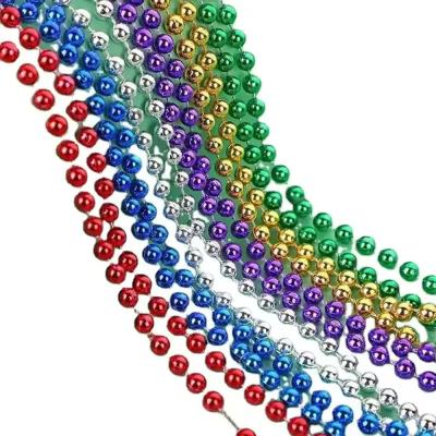 China Roller Chain Function 2.4mm Plastic Silver Ball Chain In Bulk for sale
