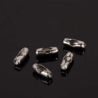 China 2.4mm Polished Stainless Steel Ball Chain with Custom Length for Window Curtain Decoration for sale