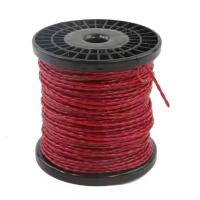 China Ultra Twisted String Trimmer Line Nylon Grass Cutting Line For Brush Cutter 0.095 Inch for sale