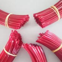 China Customized Round 3.0MM 0.120'' Ntec Nylon Trimmer Line Precut Package Brush Cutter Line for sale