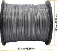China String Trimmer Line for Weed Eater String Edger Line Refills Parts Auto-Feed with Covers for sale