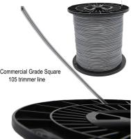 China String Trimmer Line for Weed Eater String Edger Line Refills Parts Auto-Feed with Covers for sale