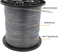 China String Trimmer Line for Weed Eater String Edger Line Refills Parts Auto-Feed with Covers for sale