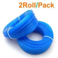 China Round Nylon Lawn Trimmer Cord Lawn Weeder Cord suitable for Park Gardens for sale