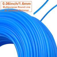 China Round Nylon Lawn Trimmer Cord Lawn Weeder Cord suitable for Park Gardens for sale