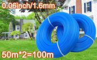 China Round Nylon Lawn Trimmer Cord Lawn Weeder Cord suitable for Park Gardens for sale